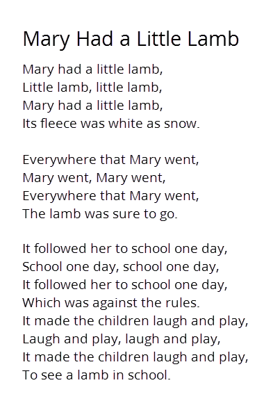 Top 10 Classic Nursery Rhymes To Sing With Your Baby New Kids Center
